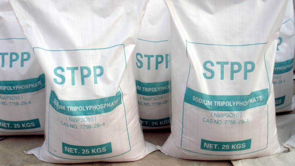 Sodium Tripolyphosphate 93%Min Purity White Granular Detergent Builder ...