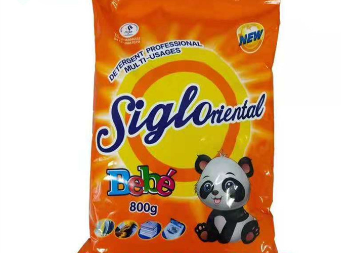 Non Phosphoric Cloth Washing Powder , High Cleaning Efficiency Comfort ...